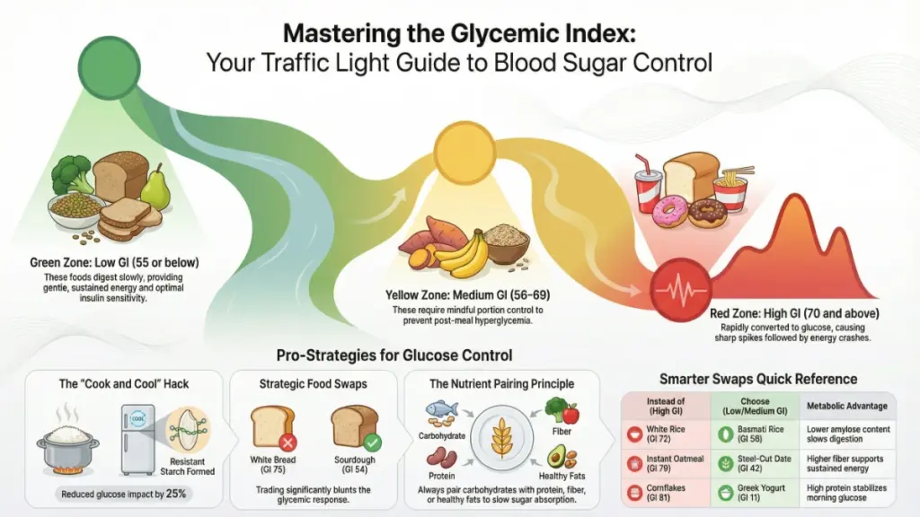 Complete Glycemic Index Chart for Diabetics