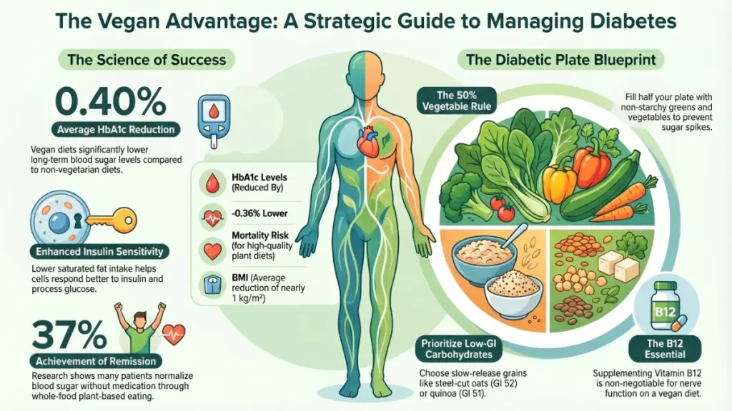 Vegan Diet for Diabetes Guide